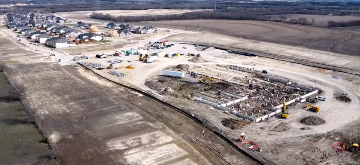 VAISD Elementary #3 – Van Alstyne ISD Construction Progress – Van ...