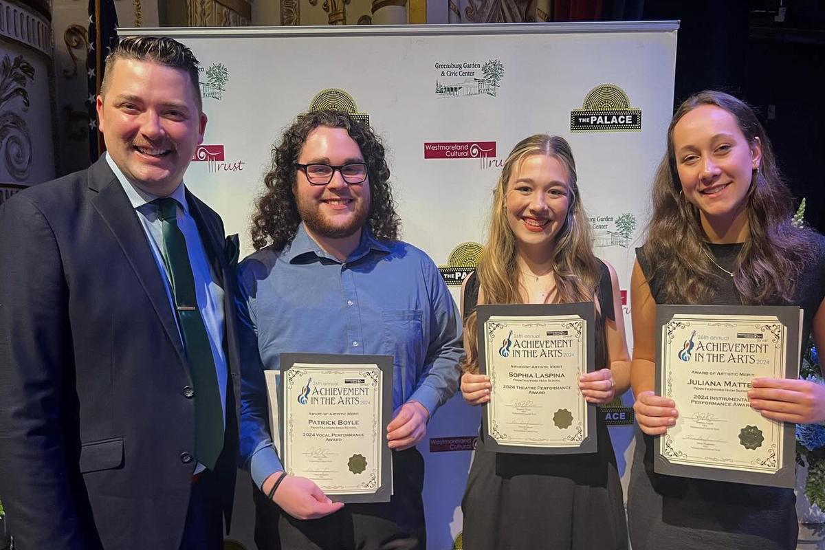 Students Recognized for Achievement in the Arts | Penn-Trafford High School
