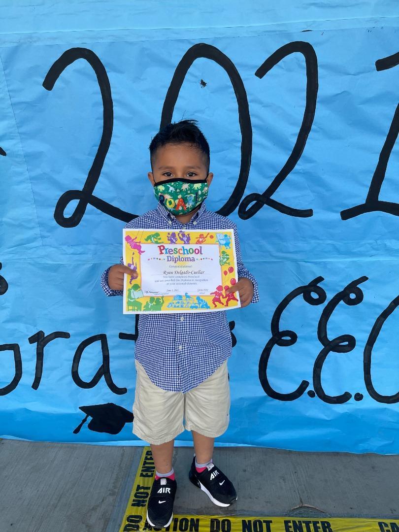 Culmination 2021 – Events – Gratts Early Education Center