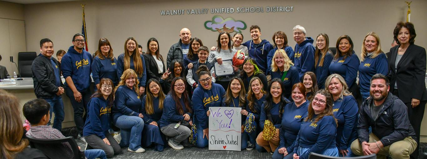 Walnut Valley Unified School District