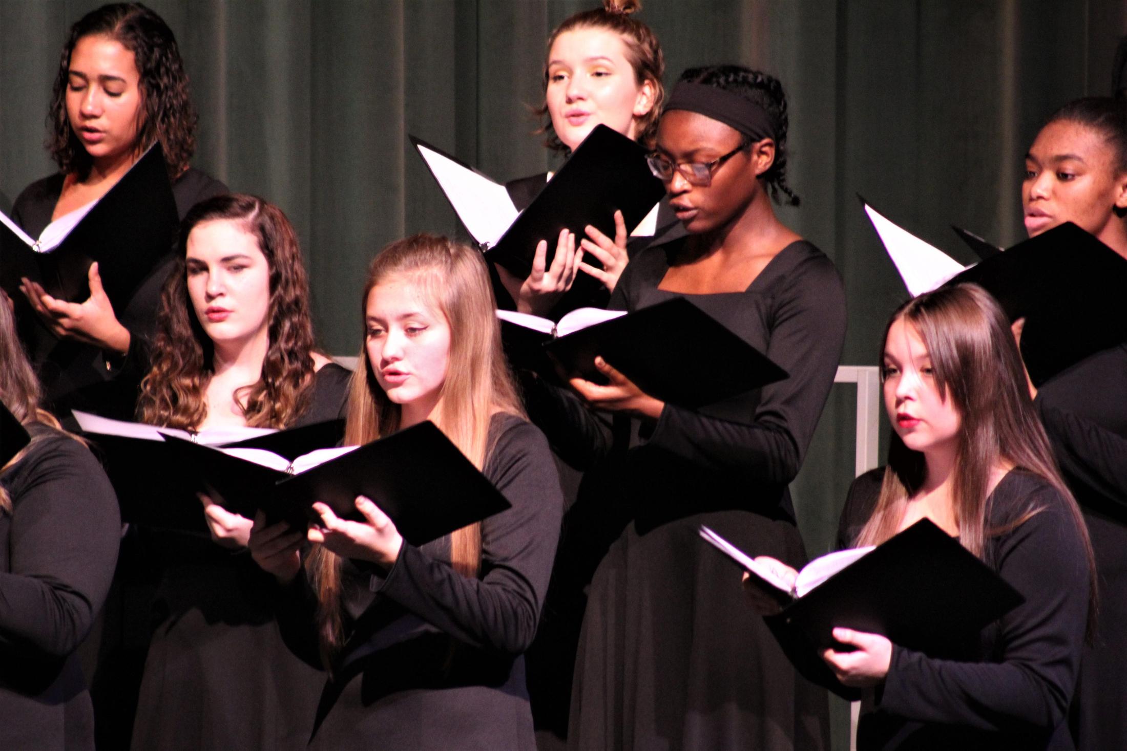 Women's Select Choir - Clubs & Activities - Siegel High School