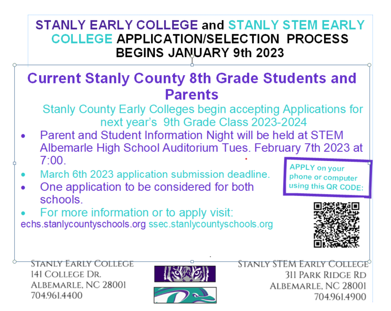 Stanly Early College