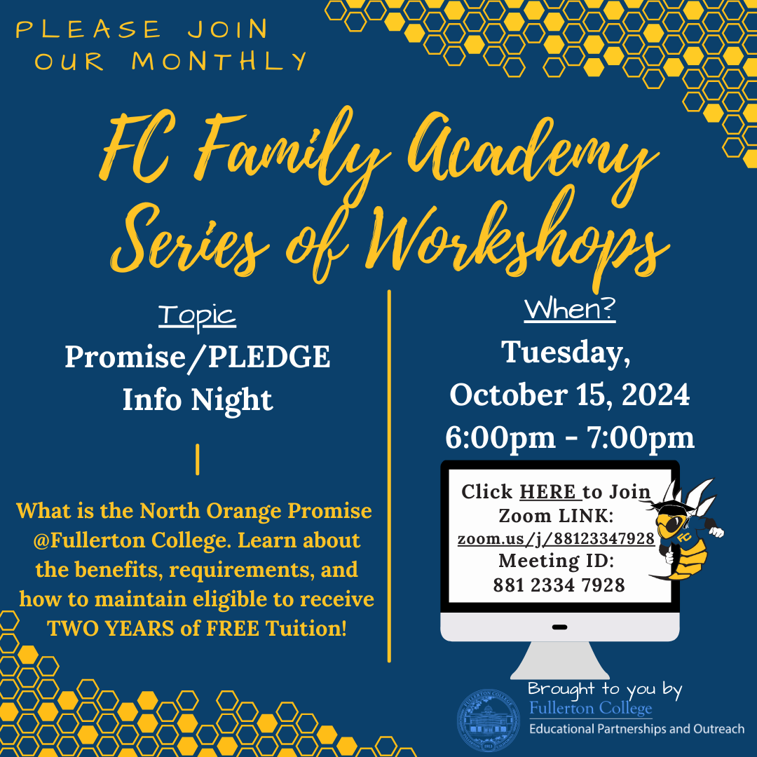 Community College/College Link - Fullerton College – Counseling – El ...