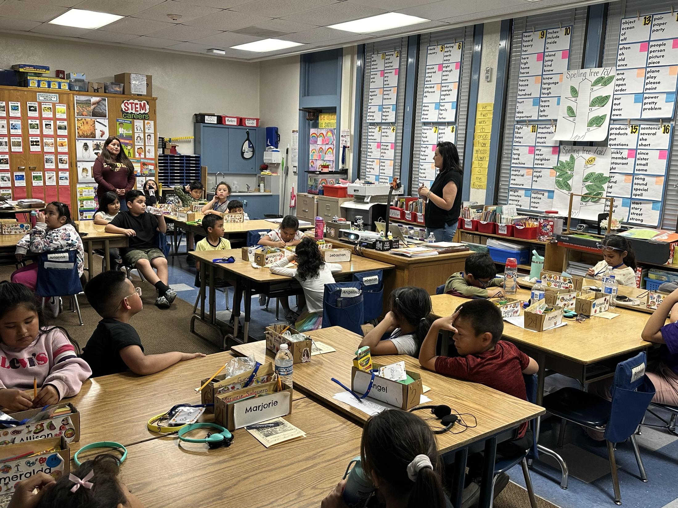 Career Day 2024 – Students – Stanford Avenue Elementary