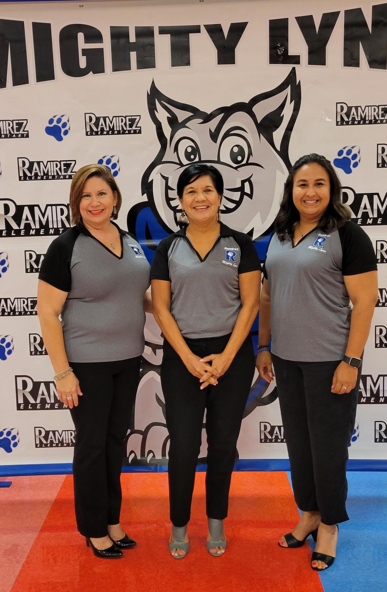 OFFICE STAFF – STAFF – Ramirez Elementary
