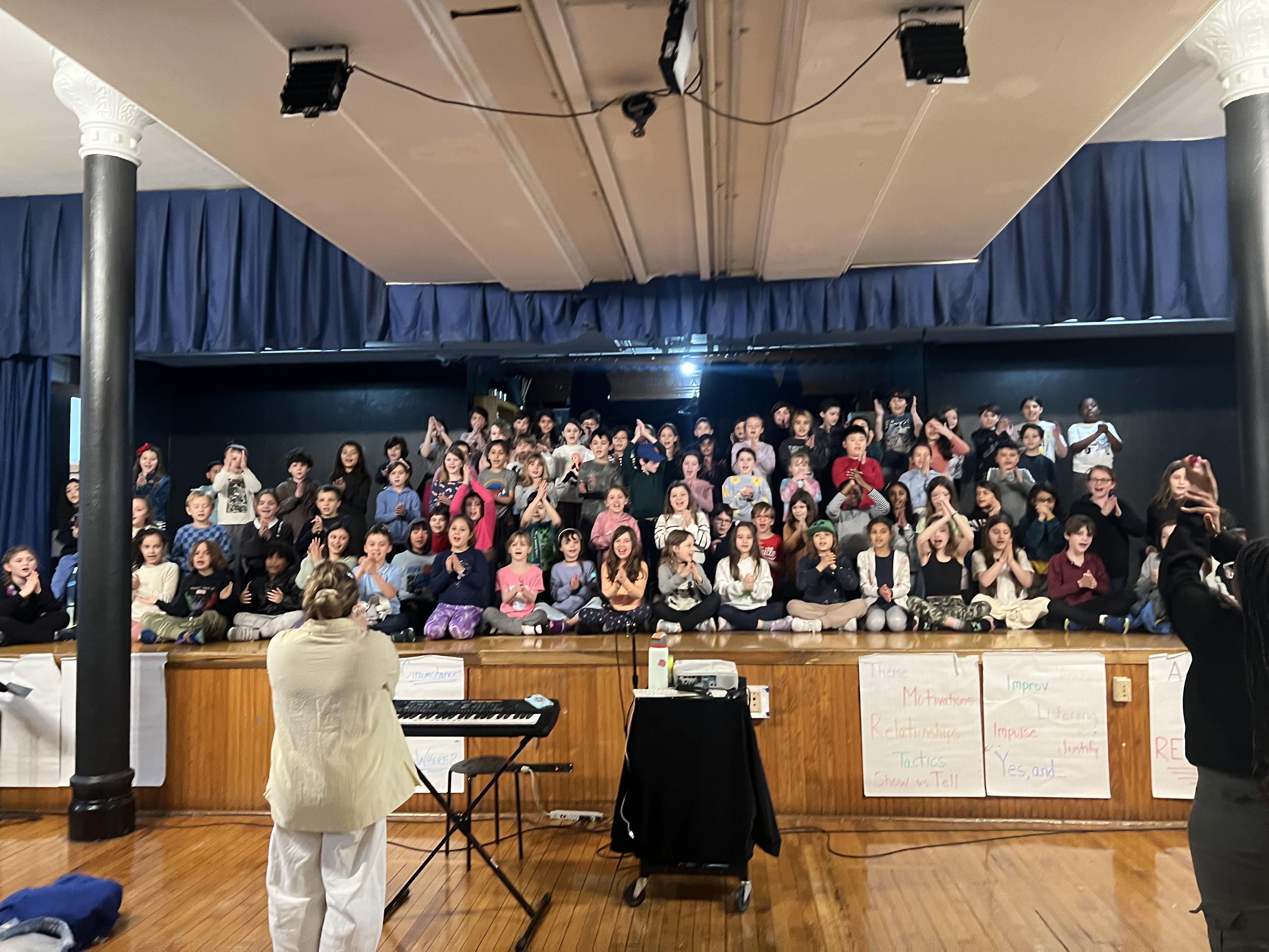 Music – Specials – PS 158 Bayard Taylor