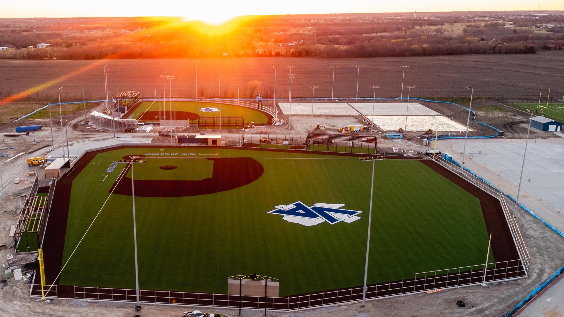 Van Alstyne ISD Baseball/Softball Complex – Van Alstyne ISD ...