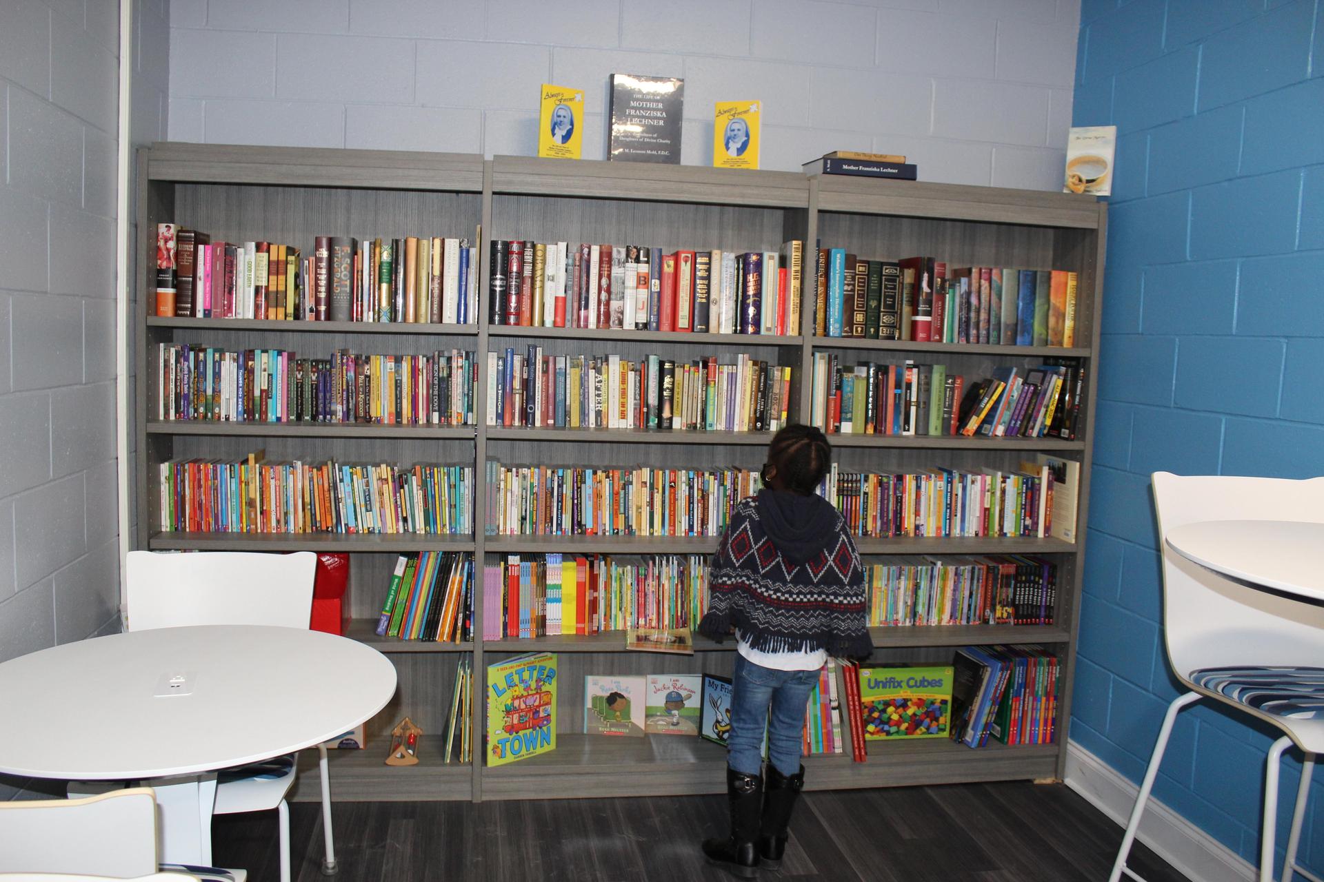 Learning Commons – School Advancements – Saint Joseph Hill Academy ...