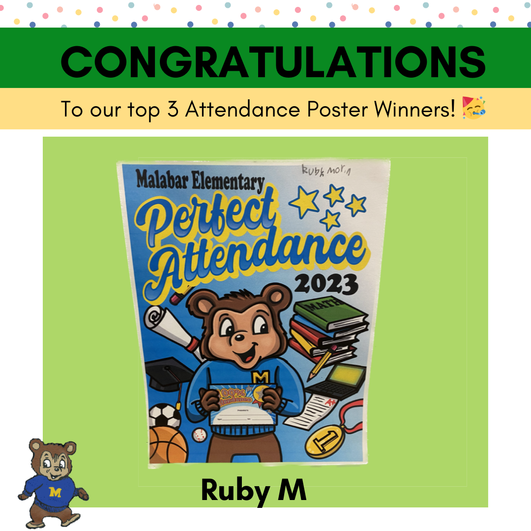 Attendance – Enrollment – Malabar Street Elementary