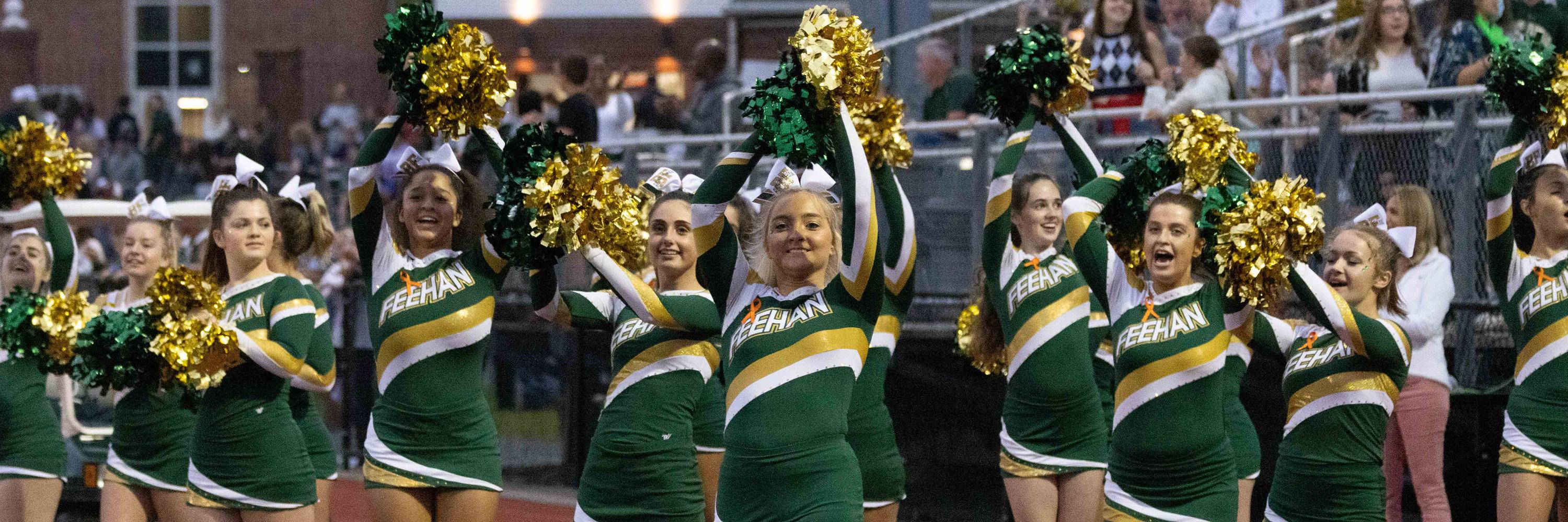 Cheerleading (Fall-G) – Cheerleading (Fall-G) – Bishop Feehan Athletics