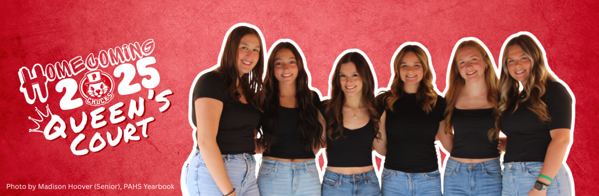 2025 PAHS Homecoming Court Announced – PAHS Events and Activities ...