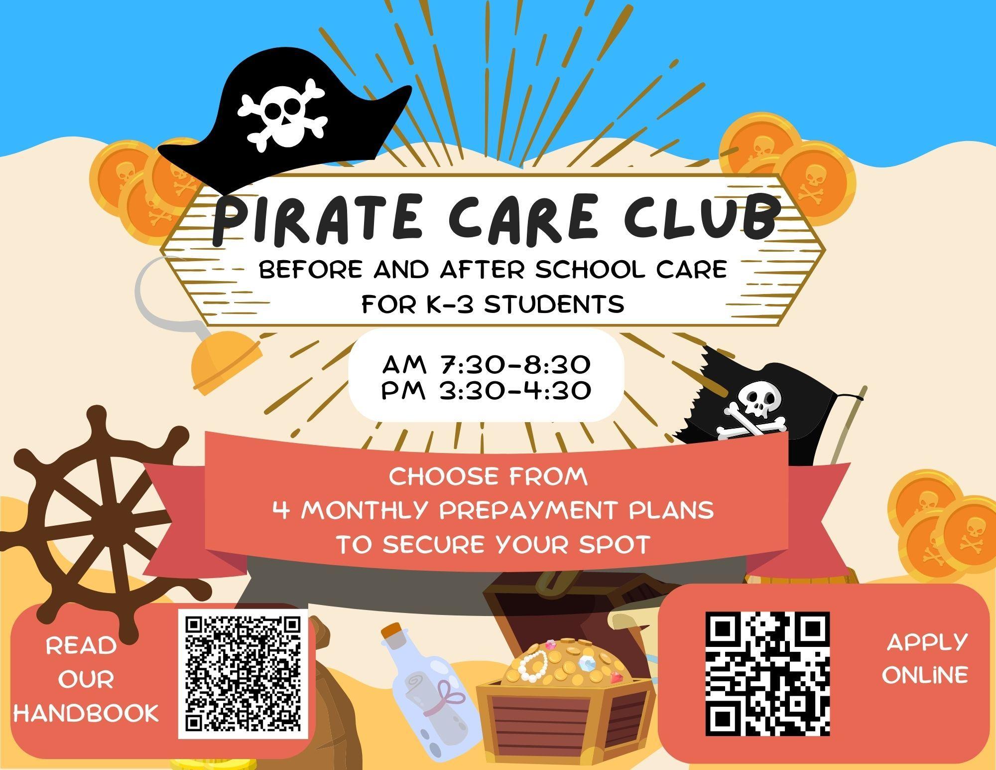 Pirate Care – Pirate Care – Wheelersburg Elementary School