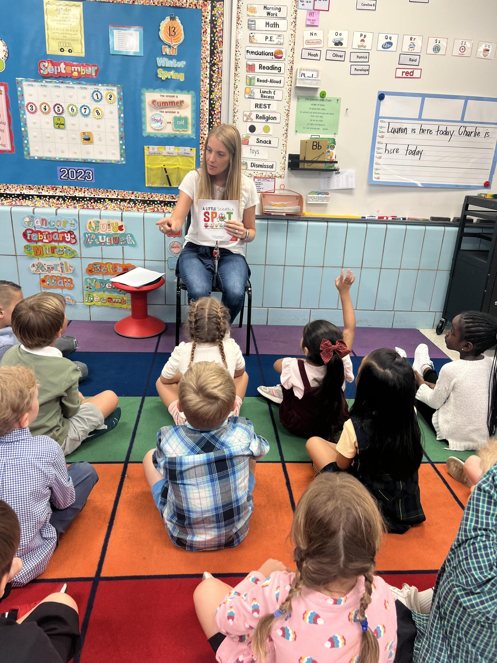 Welcome to Kindergarten! – Mrs. Jennifer MacRitchie – St. Joseph ...