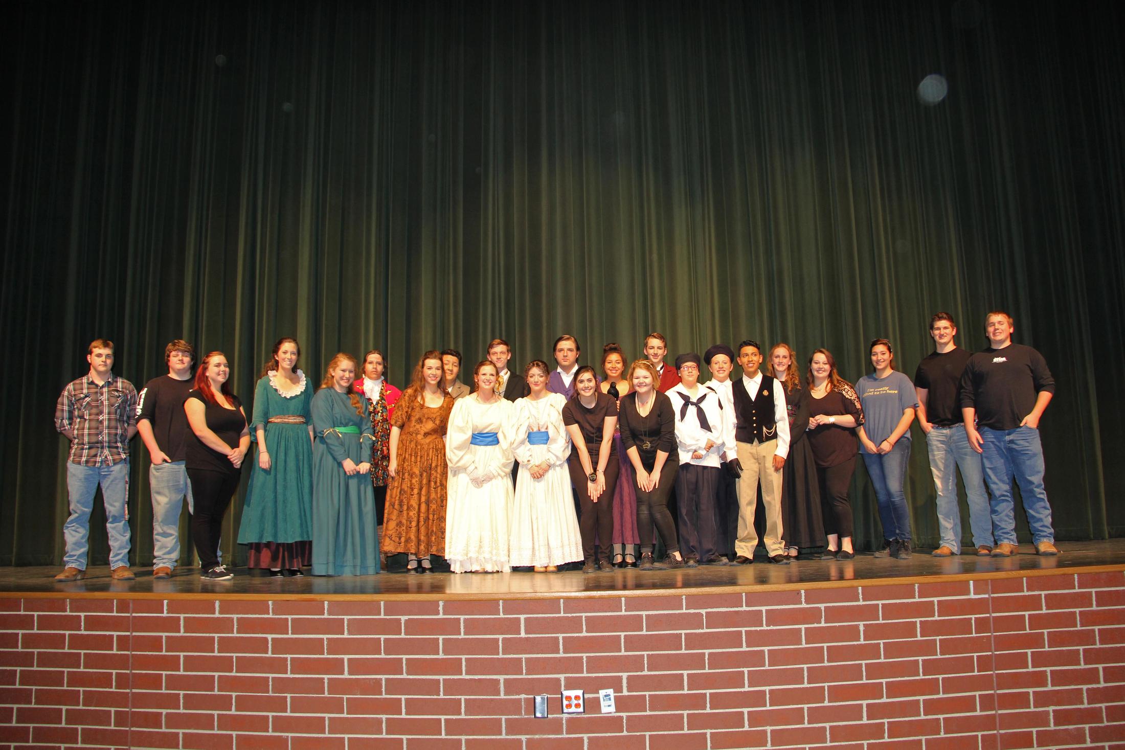 Drama – Ms. Anna Coppedge – Canton High School