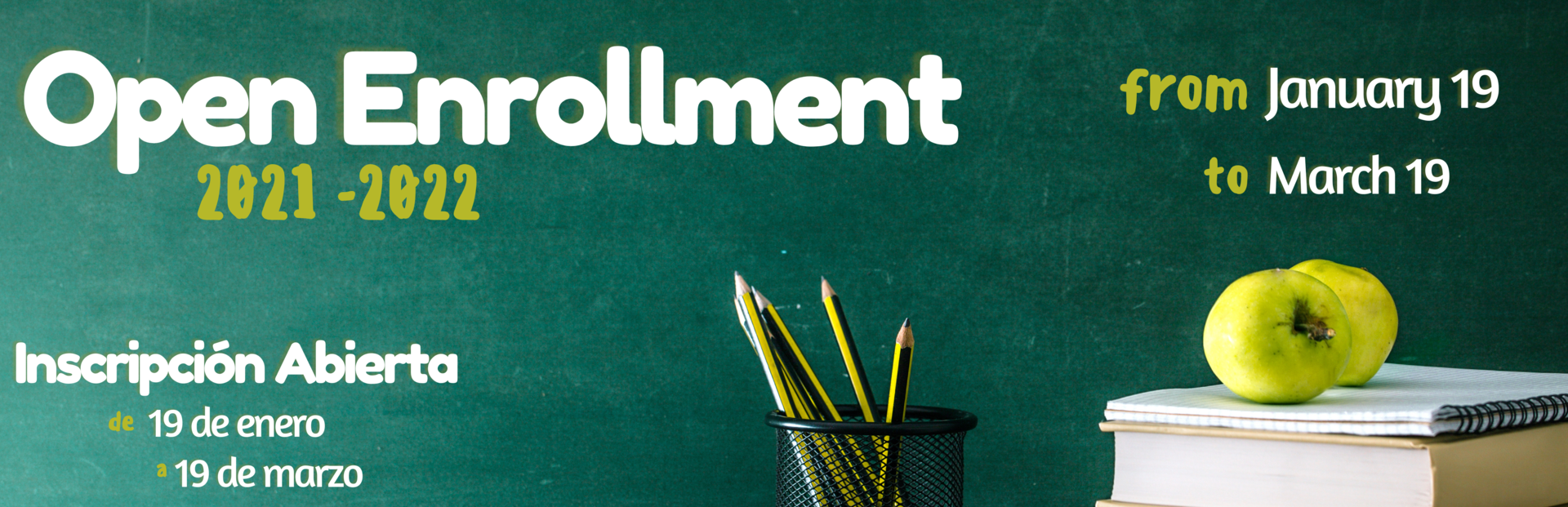 Open Enrollment - Enrollment - Arco Iris Spanish Immersion School