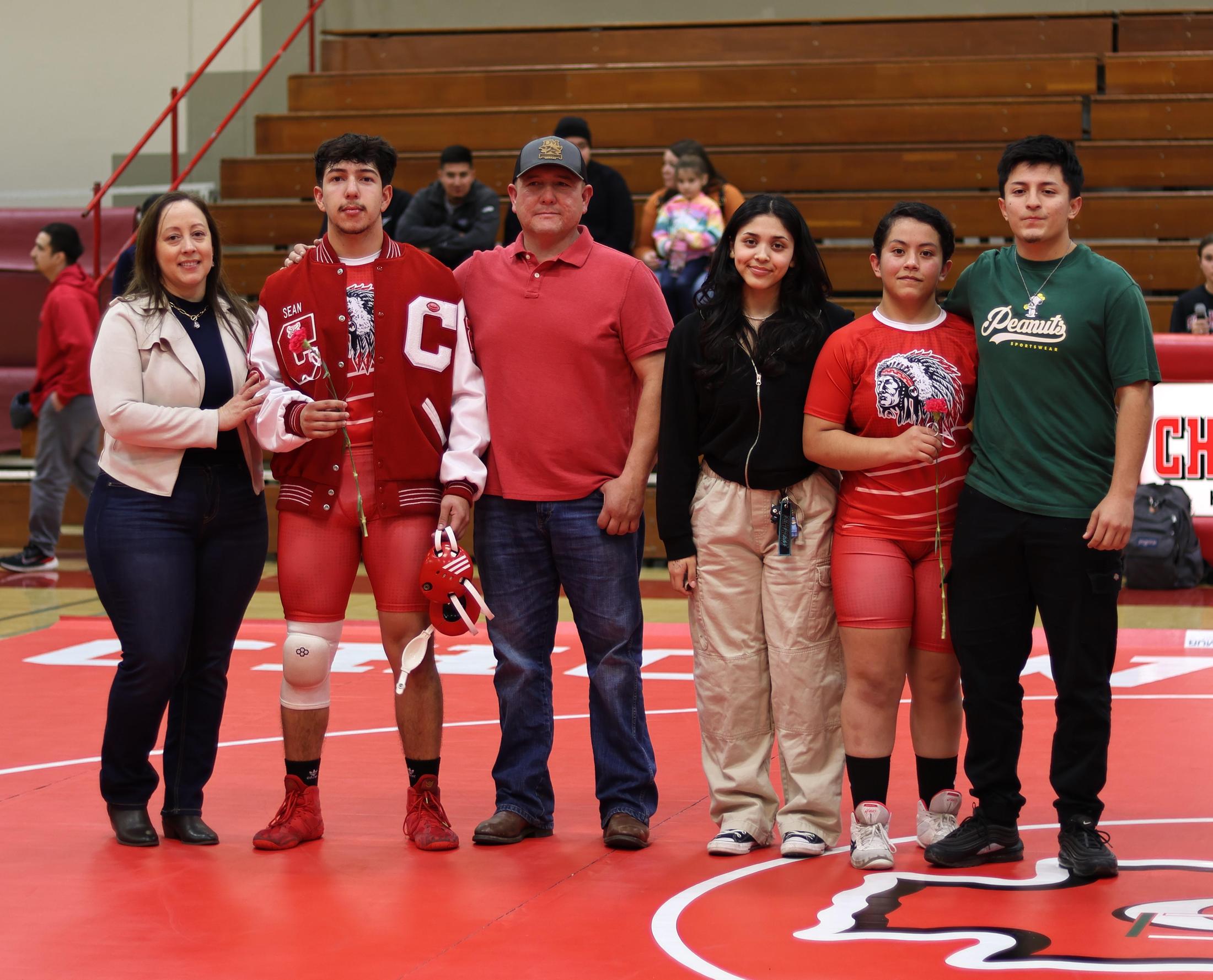 Wrestling Senior Night, January 17, 2024 – CUHS Videos & Photos ...