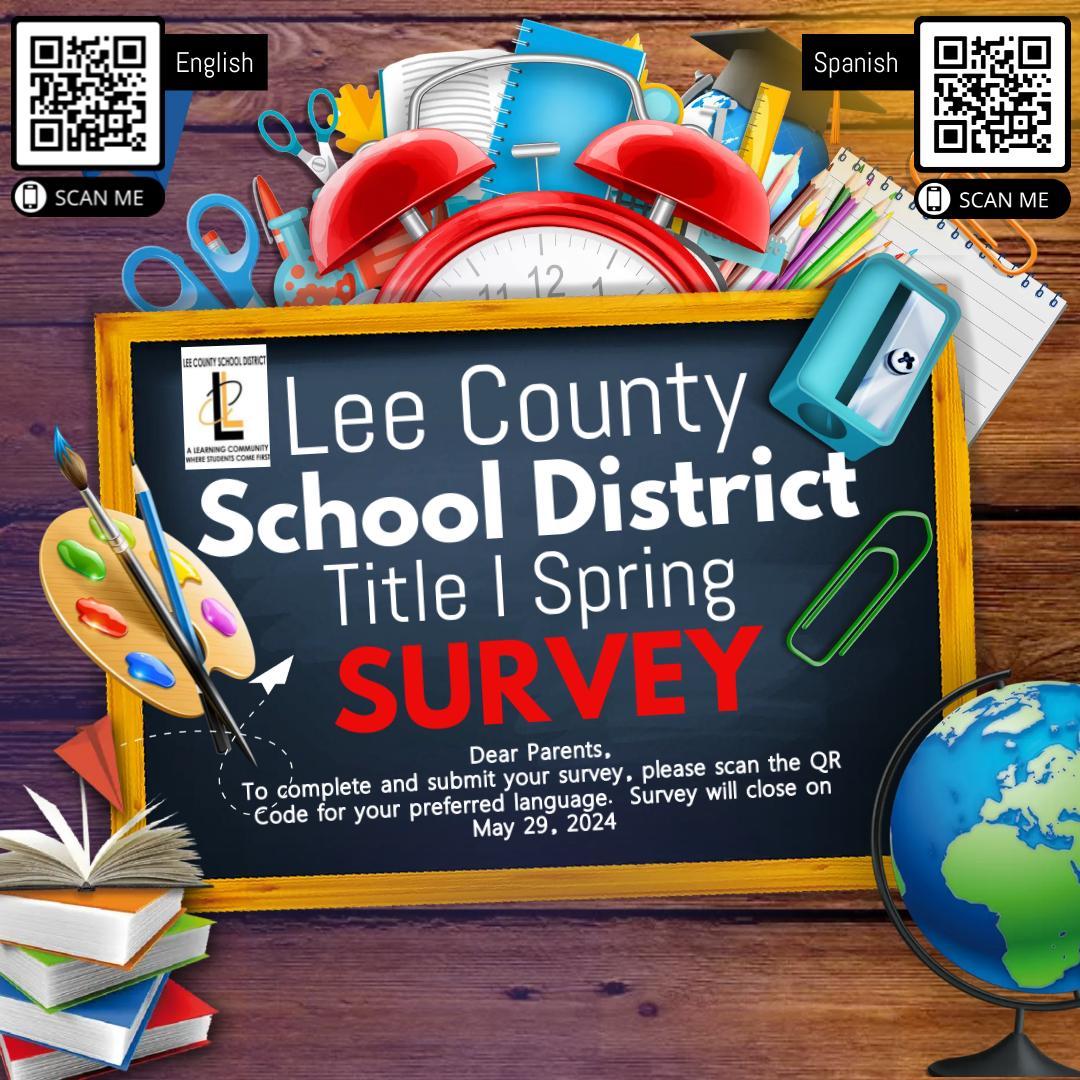Title I Spring Survey | Lee Central High School