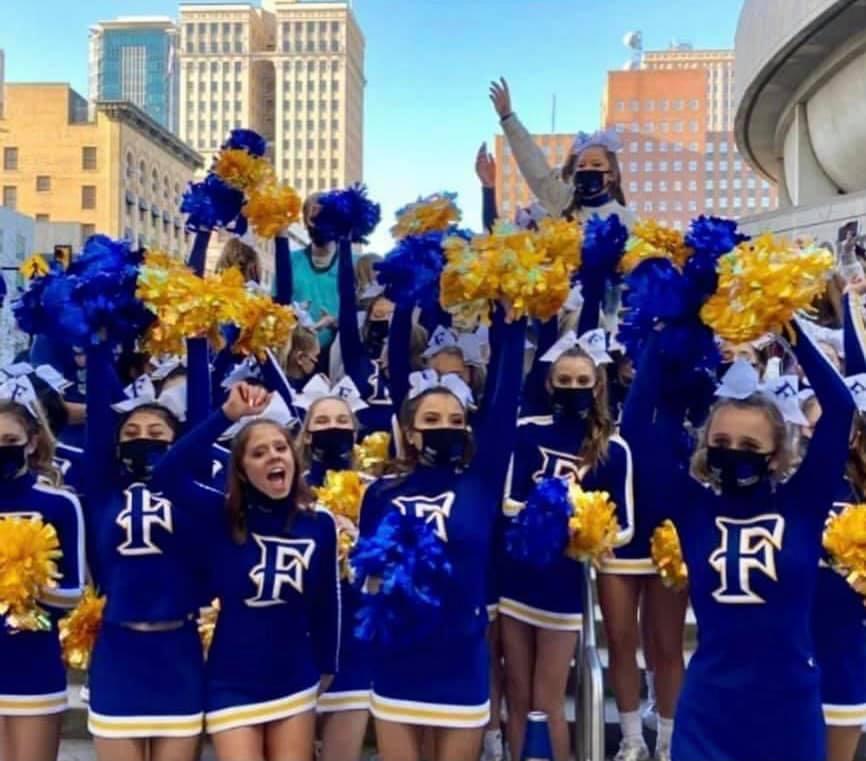 STATE UIL SPIRIT CHAMPIONSHIP – Cheer – Frenship High School