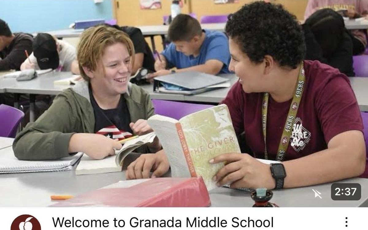 Welcome to Granada Middle School! | Granada Middle School