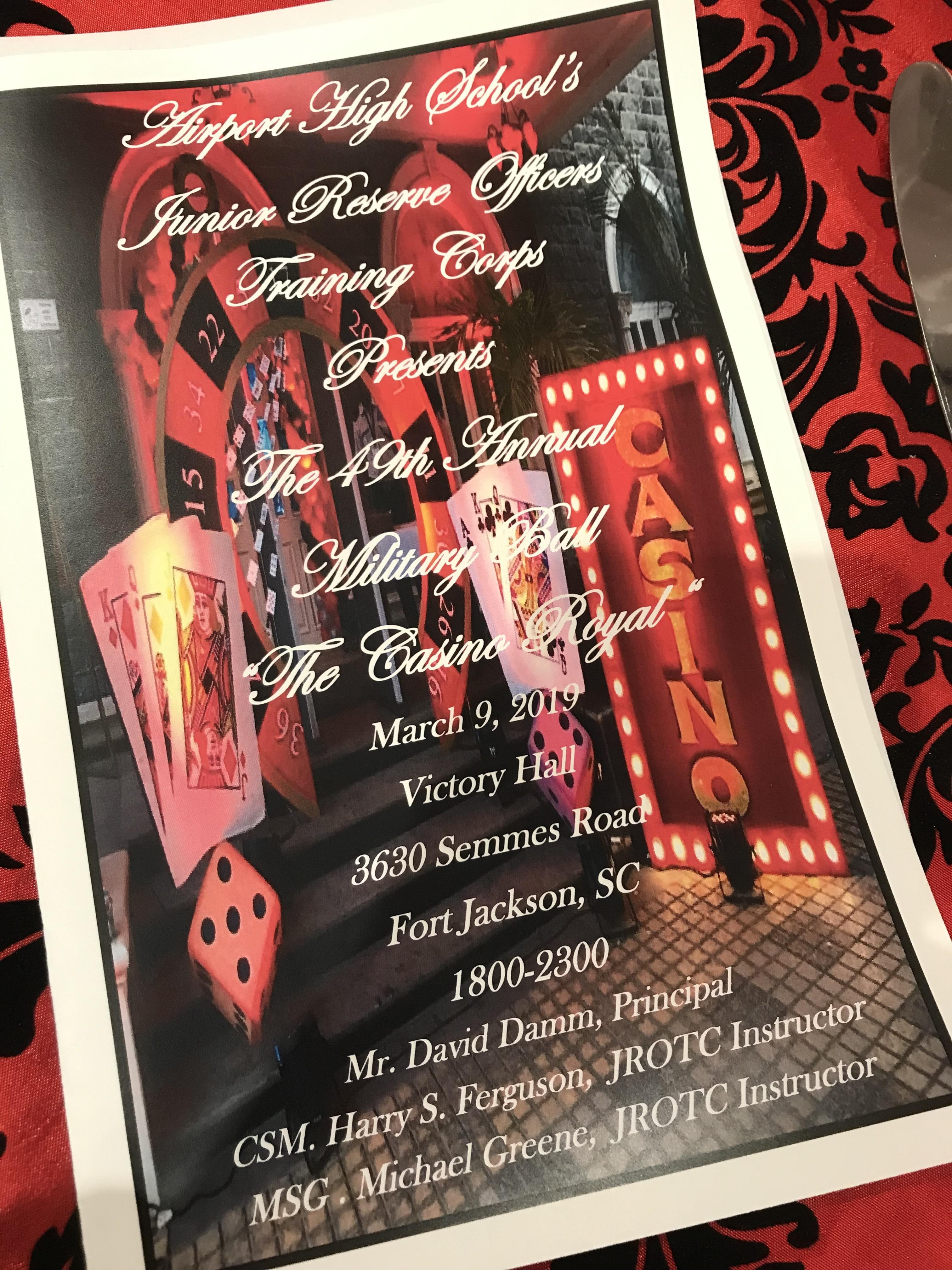 Military Ball – Army Junior Reserve Officer Training Corps (AJROTC ...