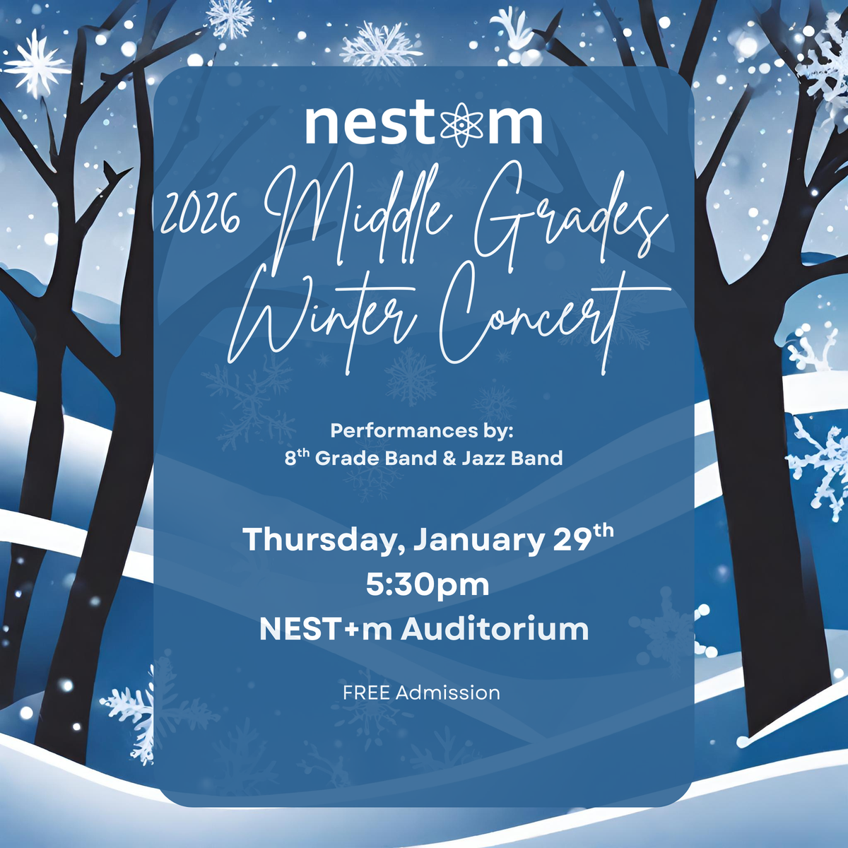 Middle Grades Music Concert & Art Show is 1/29 | New Explorations into ...