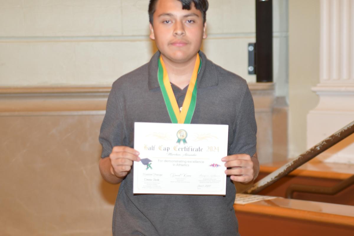 Class of 2026 Half Cap Ceremony | Morgan Park High School