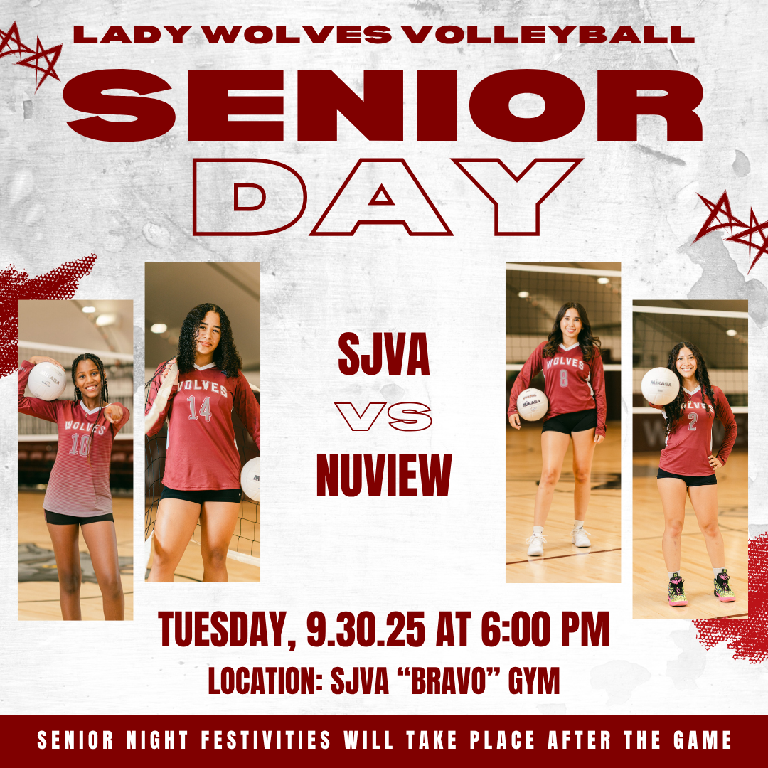 Senior Night – Athletics Highlights 2025-2026 – San Jacinto Valley Academy