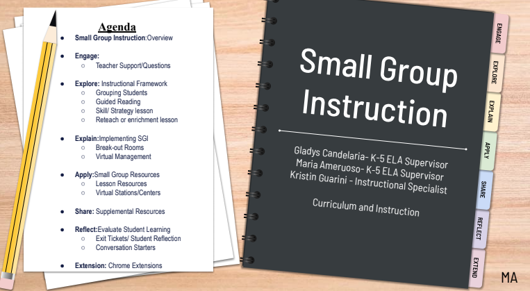 English Language Arts – 2. District Professional Development – Jersey ...