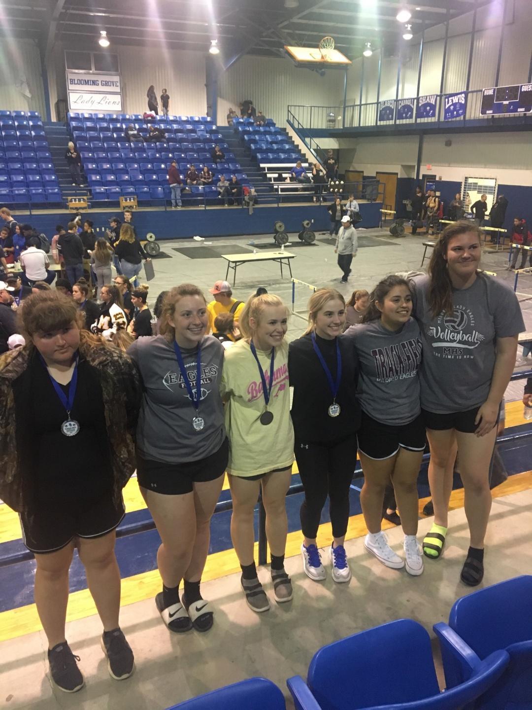 Powerlifting – Athletics – Mildred Independent School District