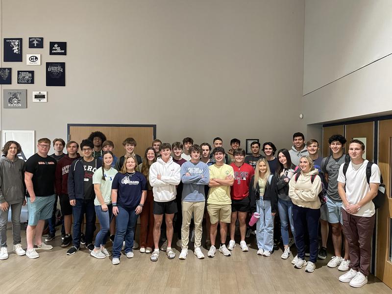 40 Out Of 45 Engineering Students Accepted Into Dual Enrollment Program