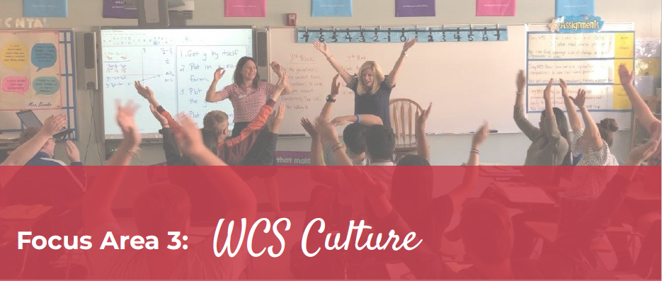 Focus Area 3: WCS Culture – WCS Strategic Plan (Web Accessible Version ...