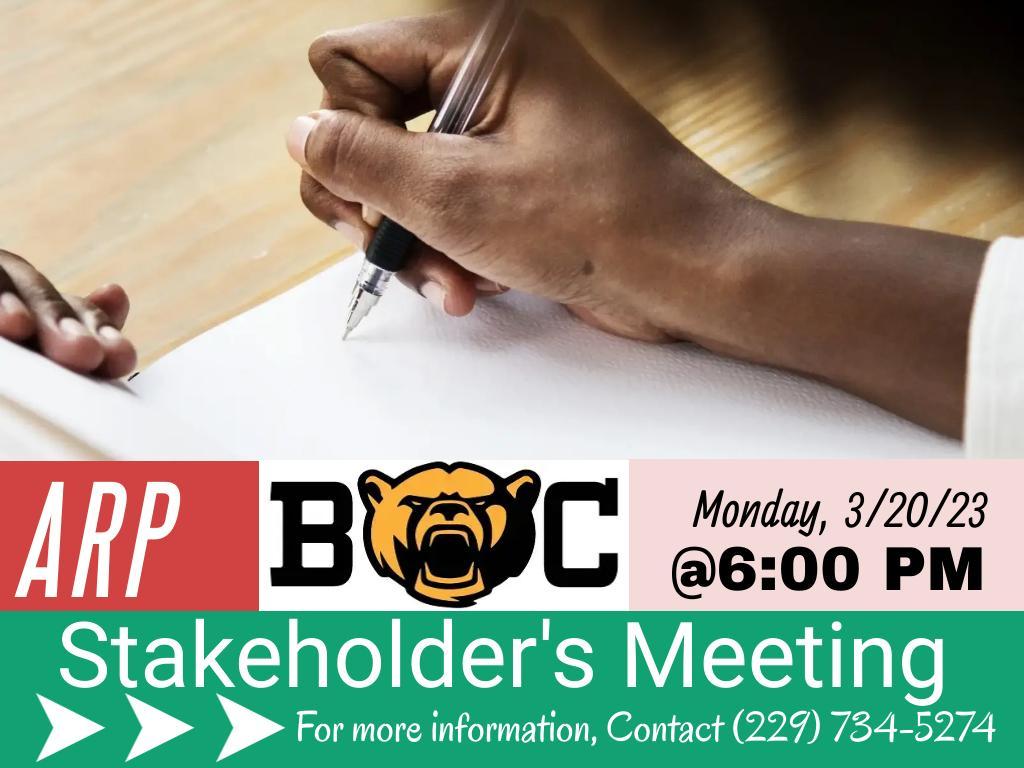 ARP Plan – Federal Programs – Baker County School District