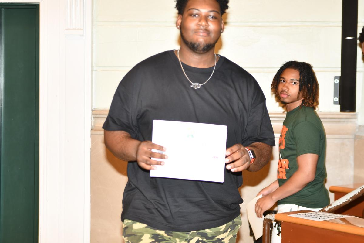 Class of 2026 Half Cap Ceremony | Morgan Park High School