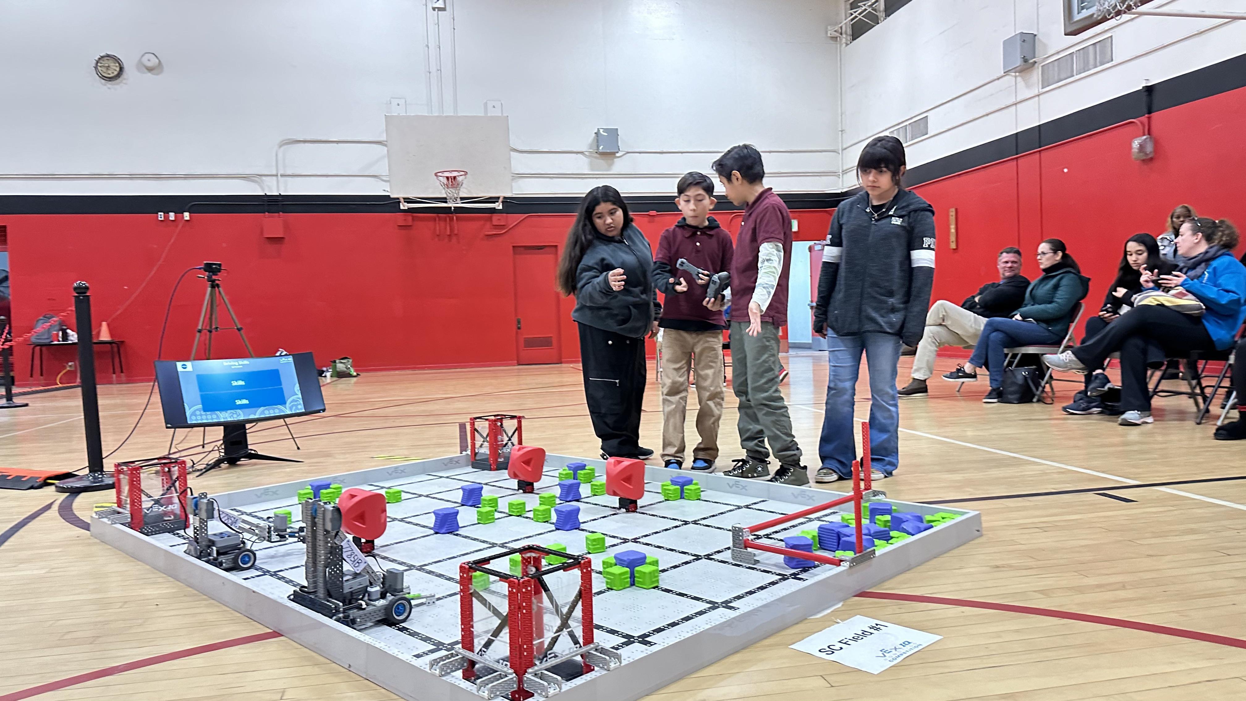 STEAM Robotics – Magnet Program – George de la Torre Jr Elementary