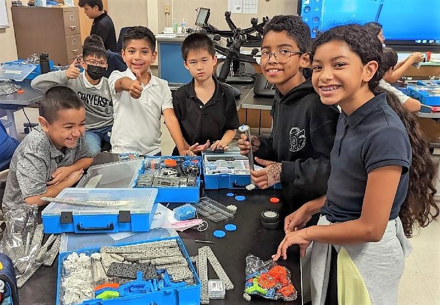 BP STEM Academy Elementary Students Explore Hands on Learning Baldwin