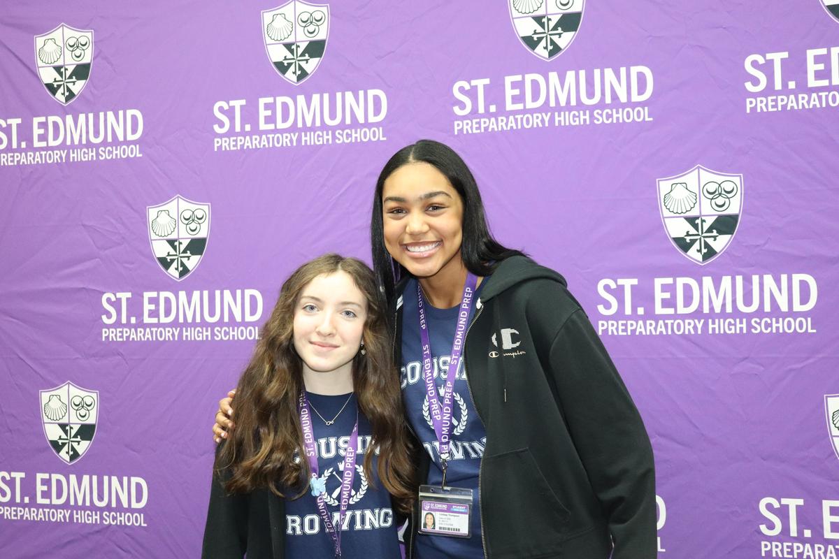 Spirit Week Shows Purple Pride | St. Edmund Preparatory High School