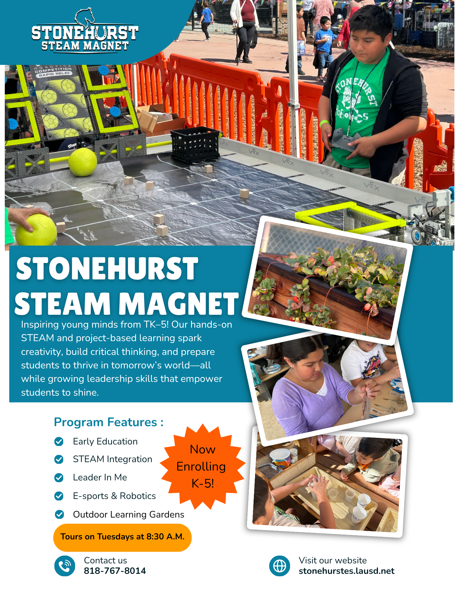 Stonehurst STEAM Magnet – Magnet – Stonehurst Steam Magnet