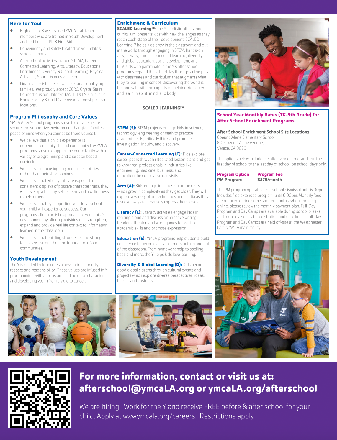 Before and After School Enrichment and Care – Programs Home – Coeur d ...