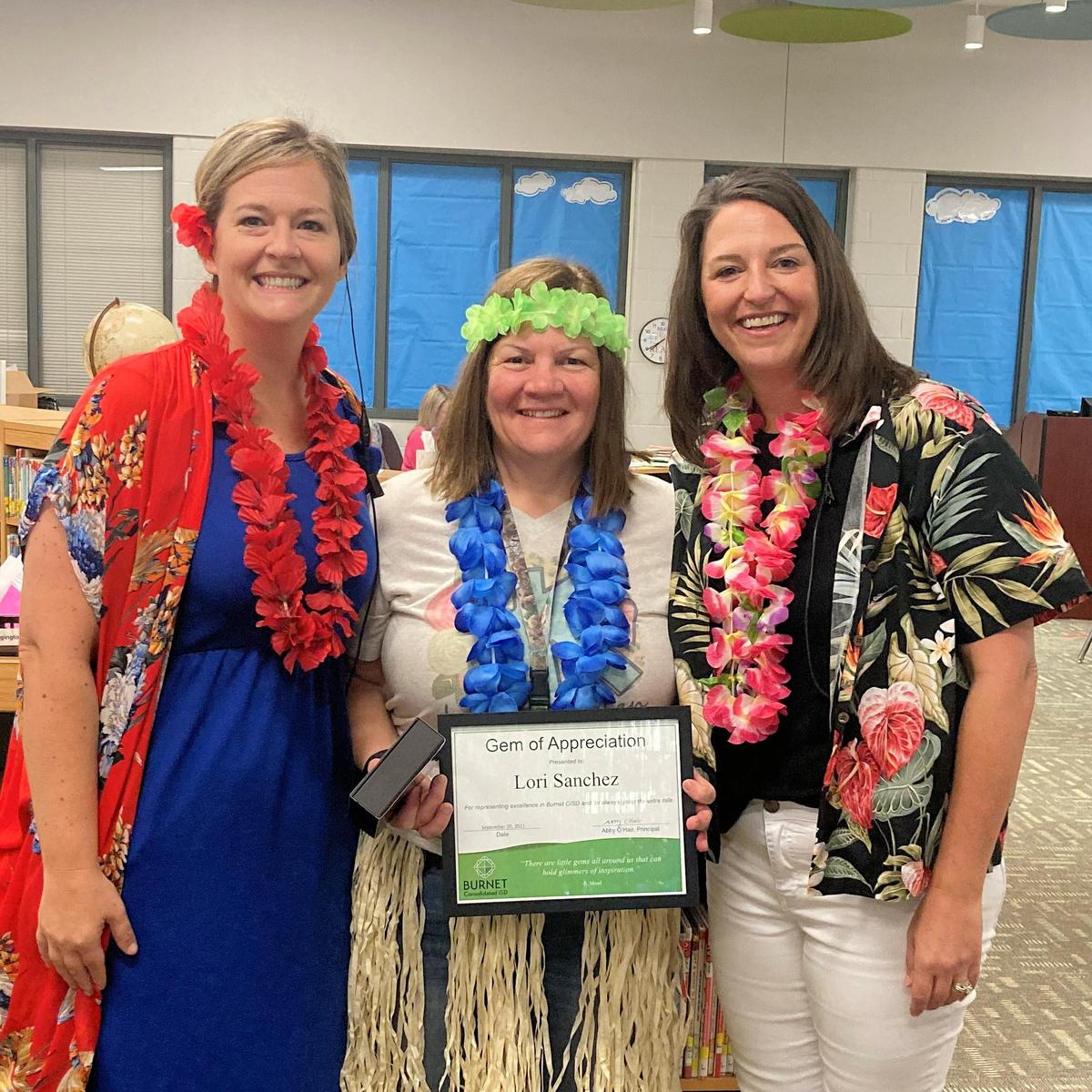 Lori Sanchez, Shady Grove Elementary | Burnet Consolidated ISD