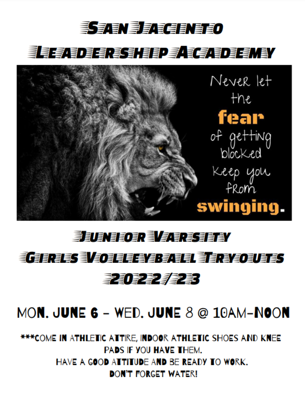 San Jacinto Leadership Academy
