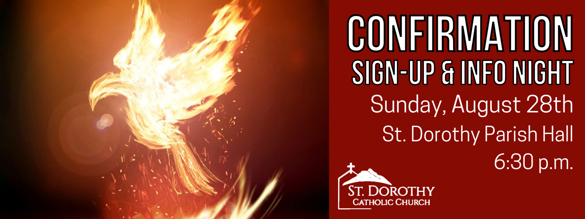 Youth Confirmation - Confirmation - St. Dorothy Catholic Church