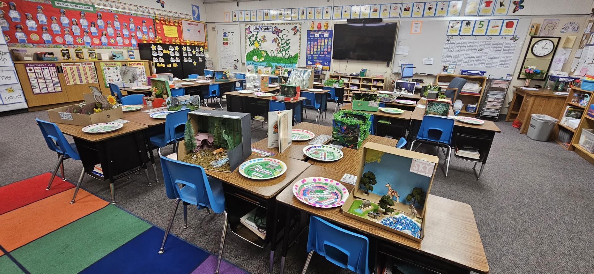 Kindergarten in Action – Grade Kindergarten – De Anza Elementary School
