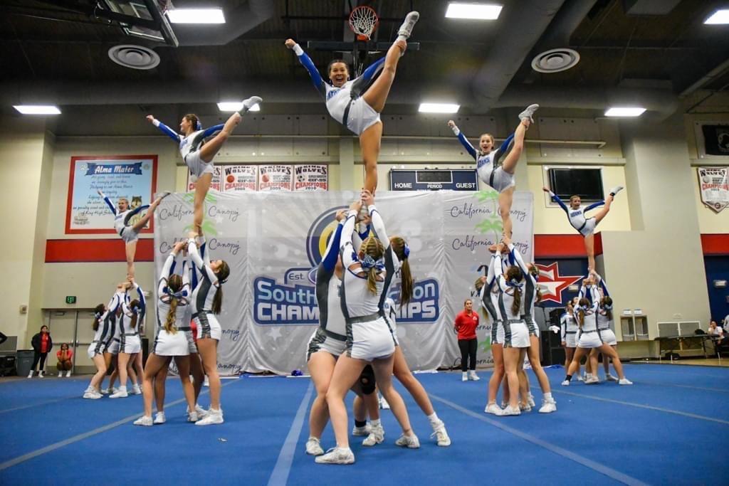 TITAN CHEER – Cheerleading / Stunt Cheer – Temescal Canyon High School