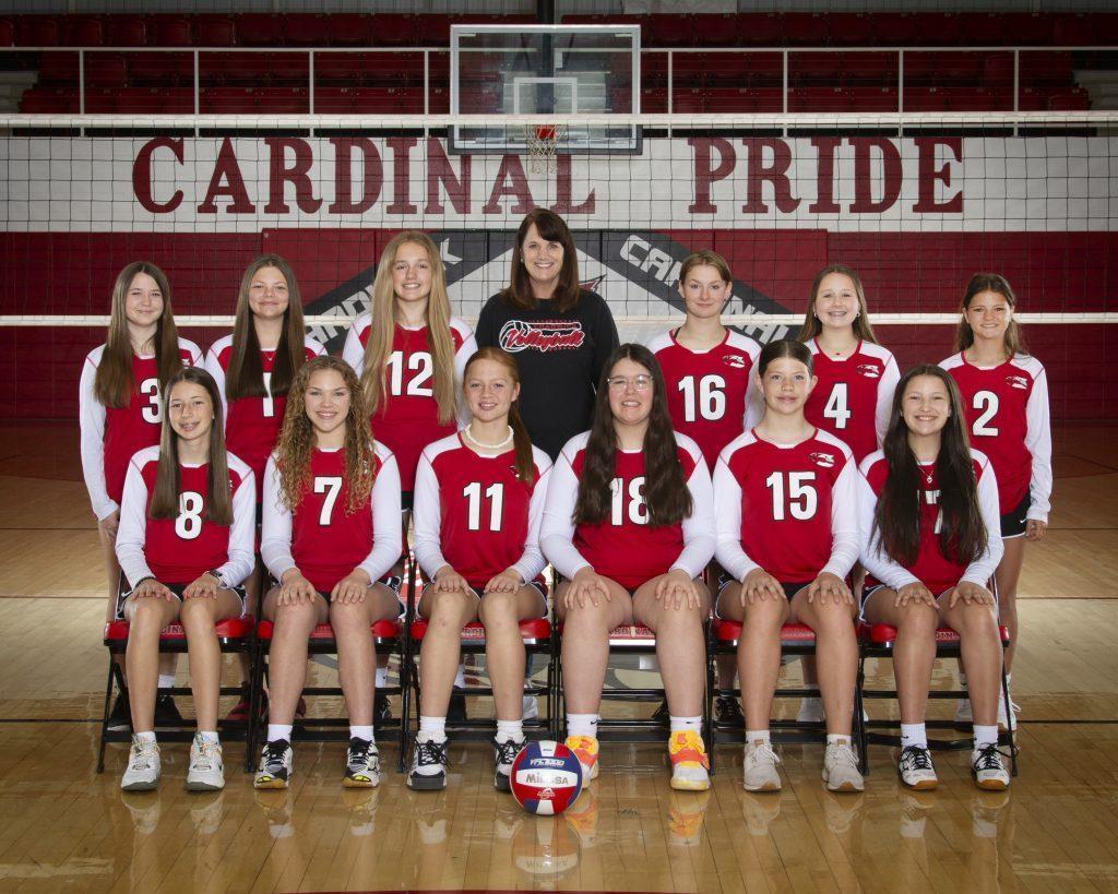 JH Volleyball – Junior High Sports – Chadwick School District R1