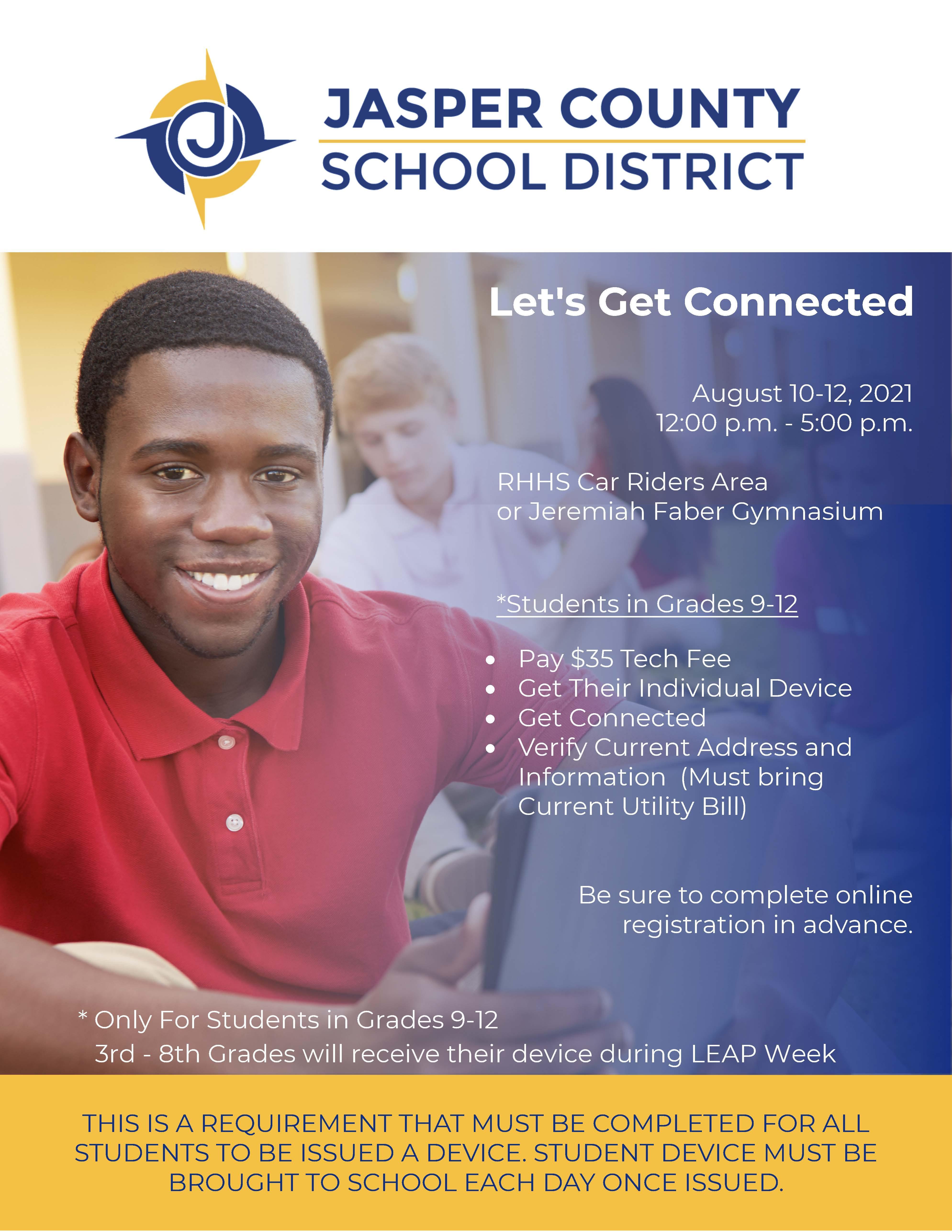 Let's Get Connected! Grades 9 - 12 | Career and Advanced Technology ...
