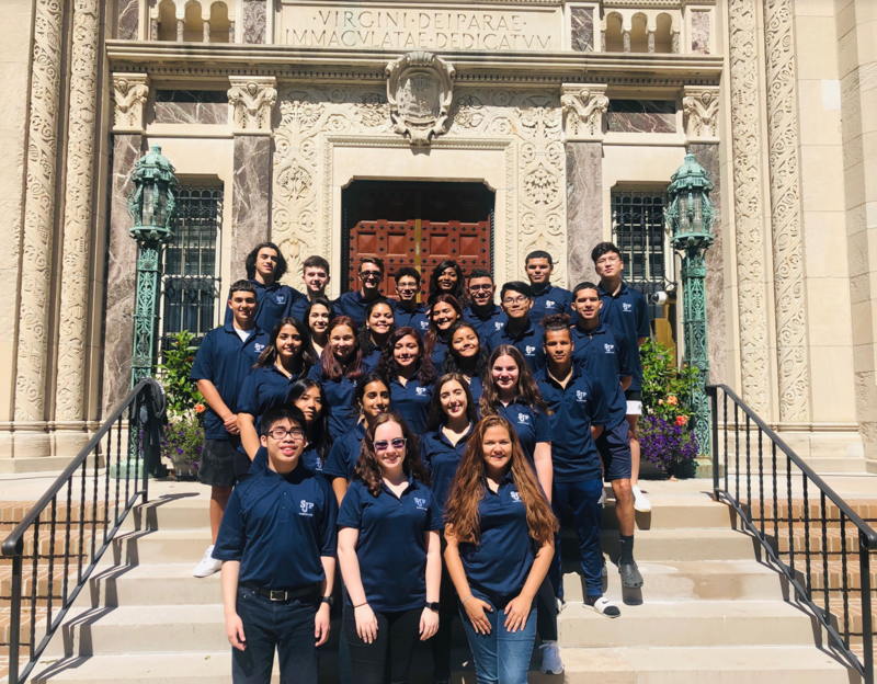 SJP 2019 Campus Life Team | St. John's Prep
