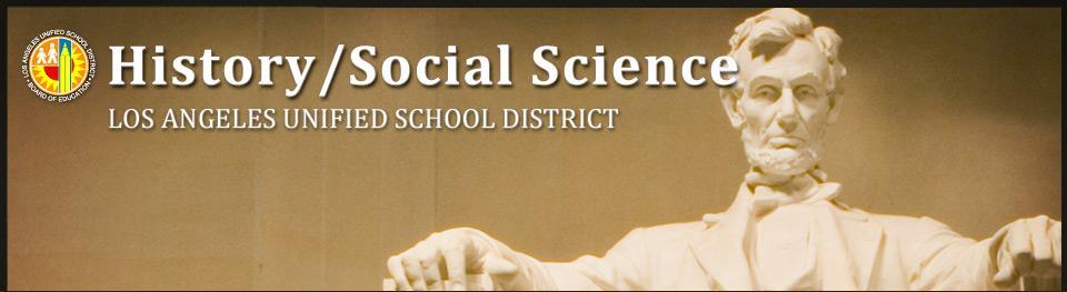 Middle School Instructional Materials – History/Social Science Pre K-12 ...