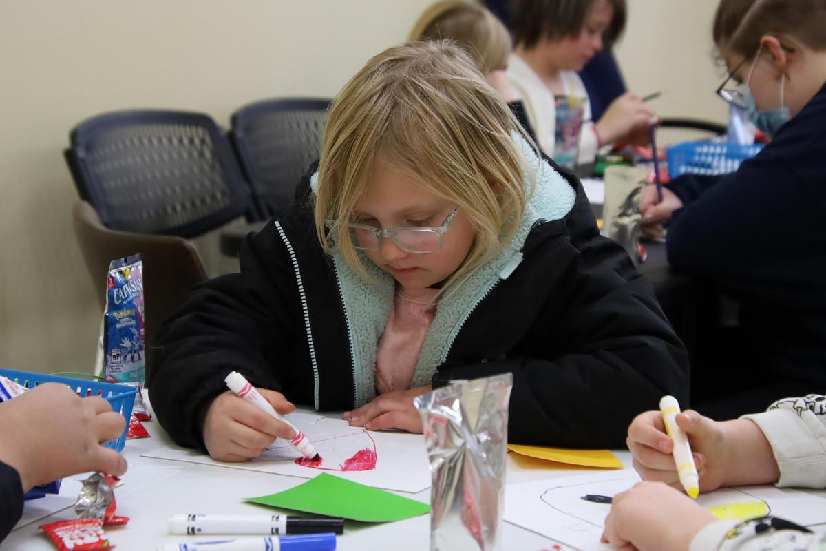 Woods Learning Center Students and Staff Collaborate and Volunteer with ...