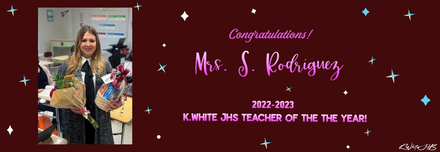 Kenneth White Jr. High School