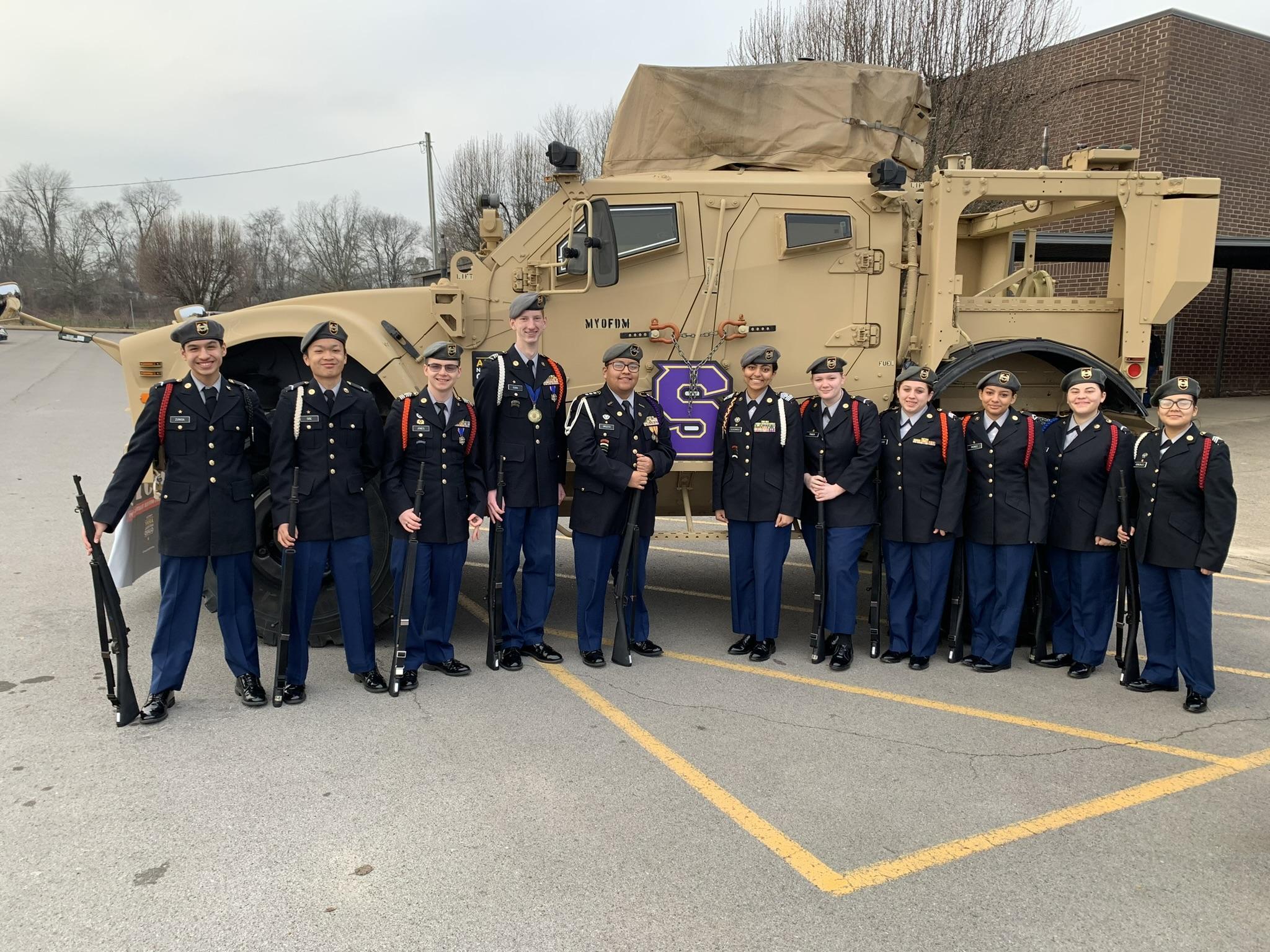 Smyrna High School JROTC Bulldog Battalion - JROTC - Smyrna High School